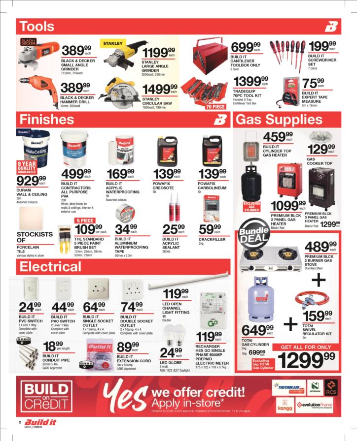 Build it - build it koedoespoort gauteng