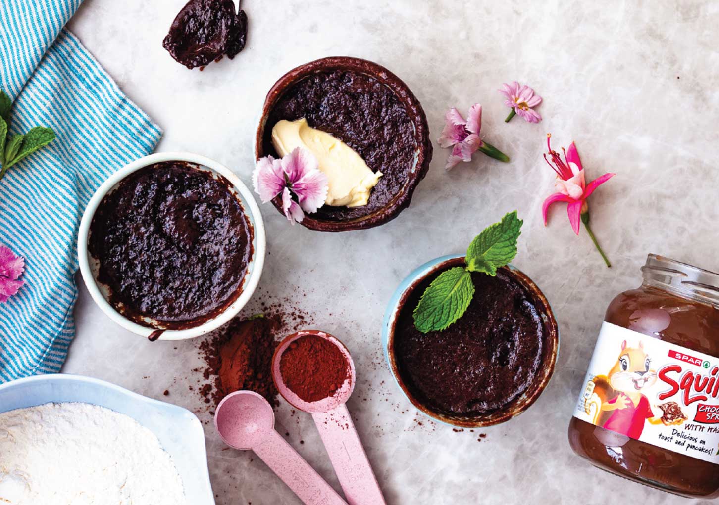 SPAR - 3 Ingredients Chocolate Pudding Recipe