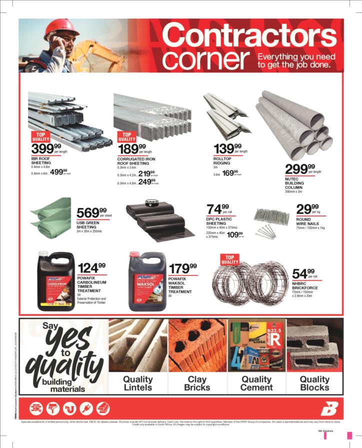 Build it - Chamdor Gauteng