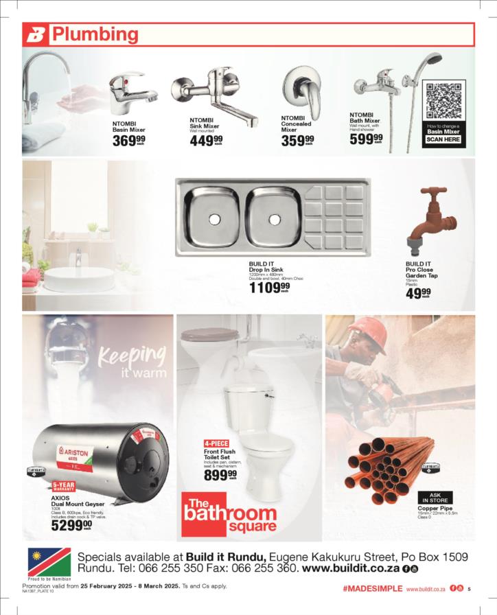 Build it - build it rundu namibia