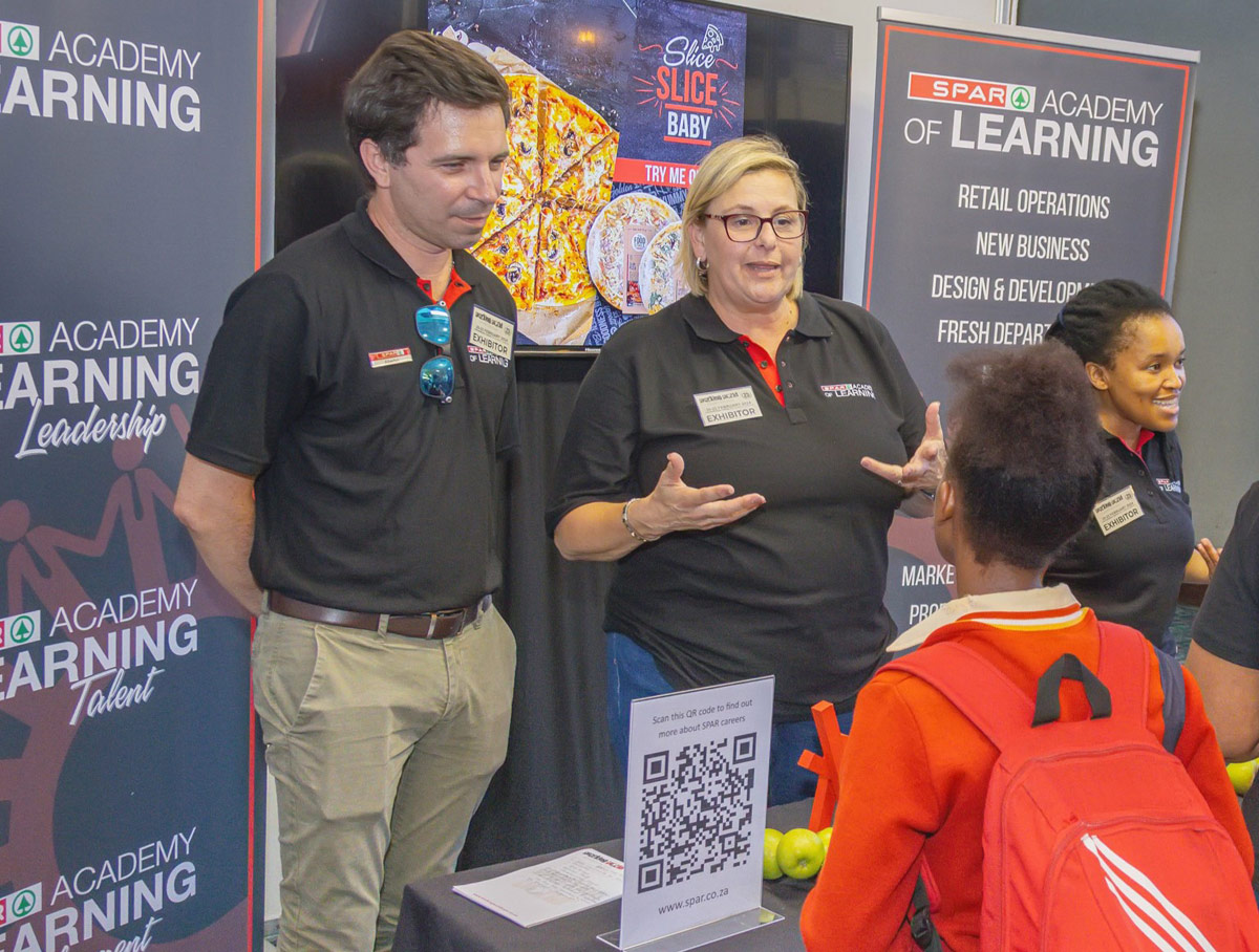 SPAR - SPAR Shows Unemployed Youth the Behind-the-Scenes Retail ...