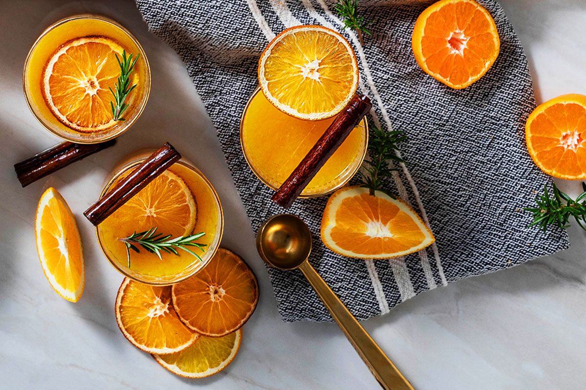 SPAR - Winter Orange Cocktail Recipe
