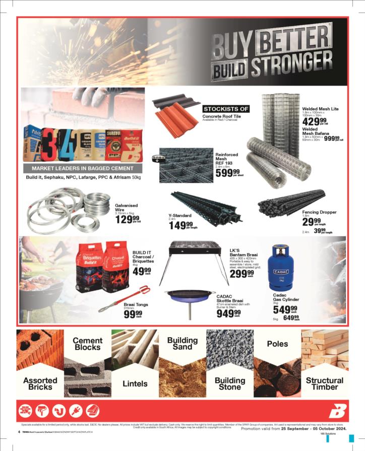 Build it - build it bulwer kwazulu natal