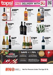 TOPS at SPAR - Specials at TOPS at SPAR