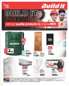 Build it - Queenstown Eastern Cape