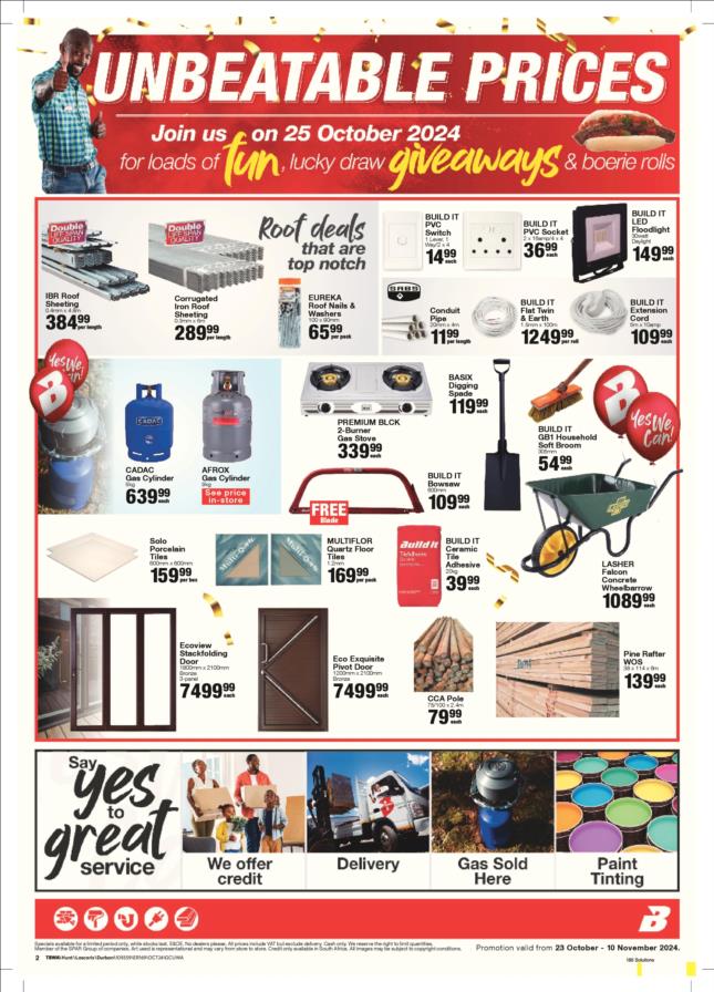 Build it - build it build it gcuwa eastern cape