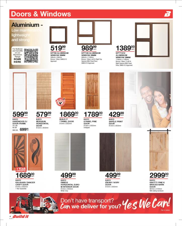 Build it - Springbok Northern Cape