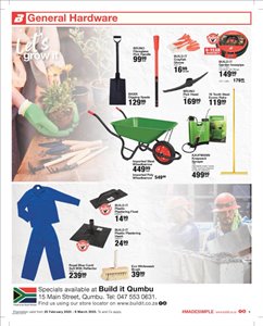 Build it - Qumbu Eastern Cape