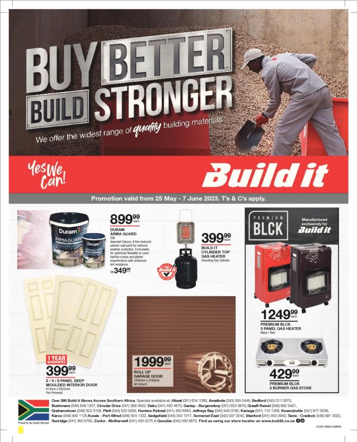 Build it - Plett Western Cape