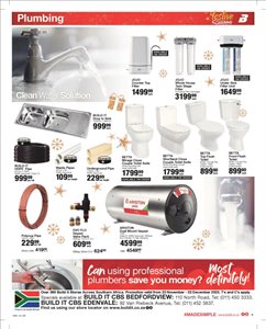 Build it - Cbs Edenvale Gauteng