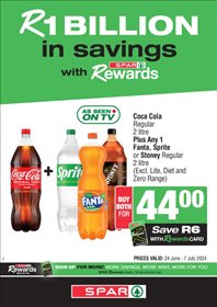 SPAR - One of the largest retailers across Southern Africa.