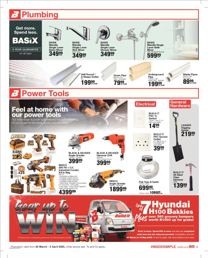 Build it - Plus Pinetown KwaZulu Natal