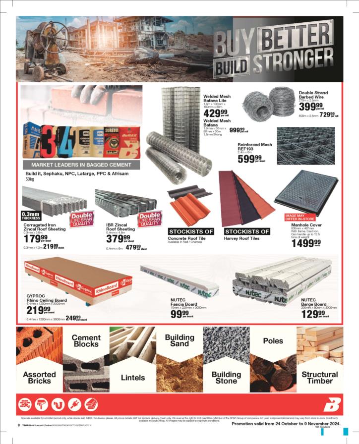 Build it - Mthatha Eastern Cape