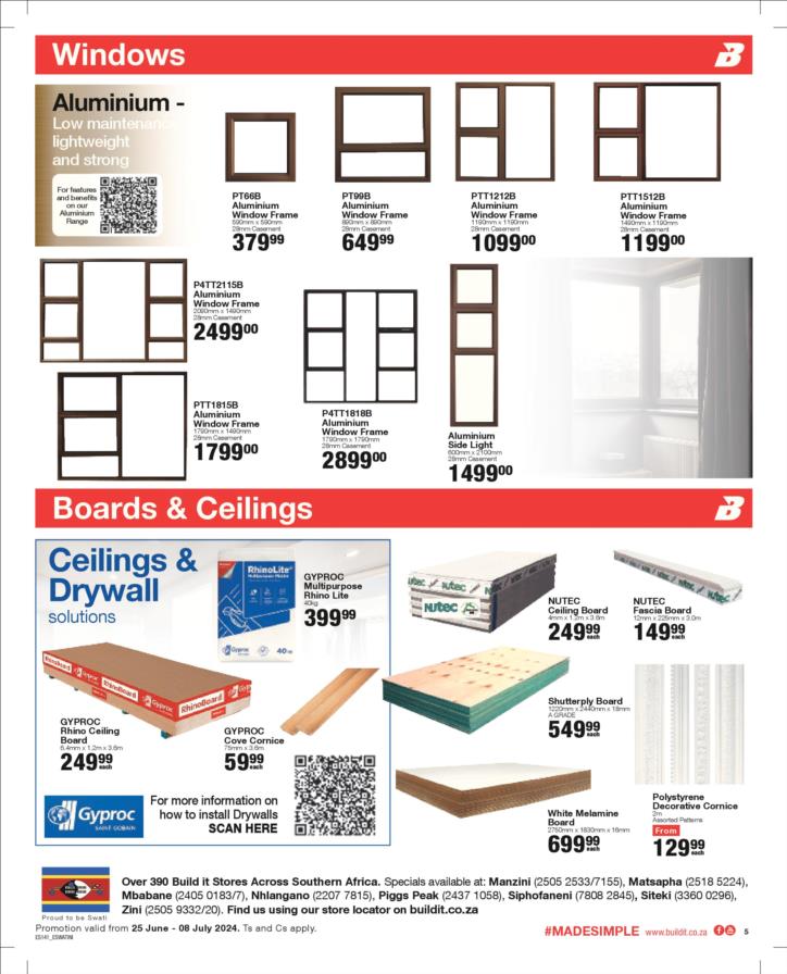 Build it - Manzini Swaziland
