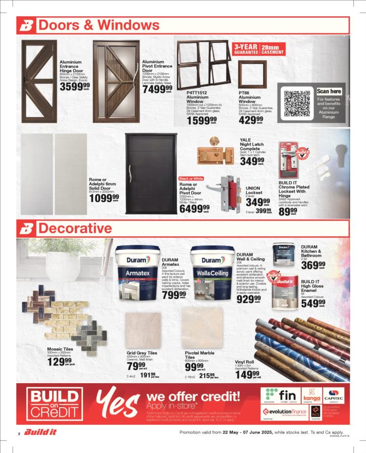 Build it - Qumbu Eastern Cape