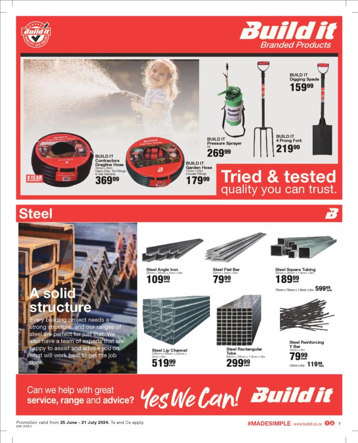 Build it - Tubatse Limpopo