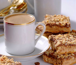 SPAR - Coffee-Nut Shortbread Recipe