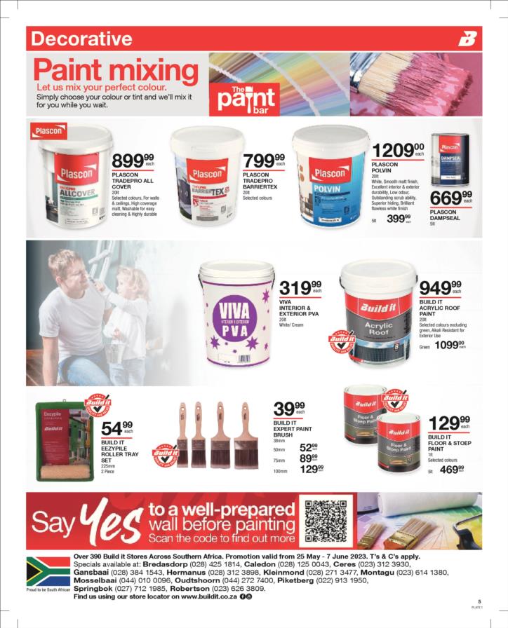 Build it - Springbok Northern Cape