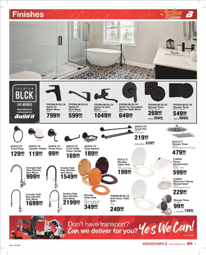 Build it - Swakopmund Namibia