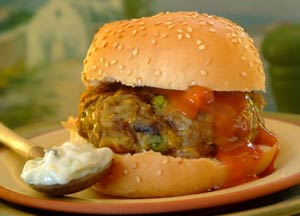 SPAR - Greek Brinjal Burgers Recipe