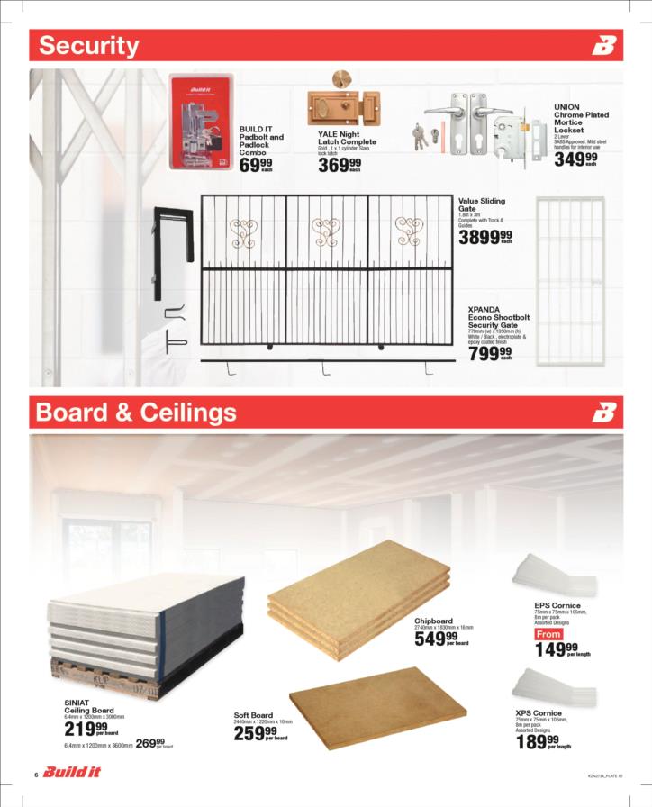 Build it - Eshowe KwaZulu Natal