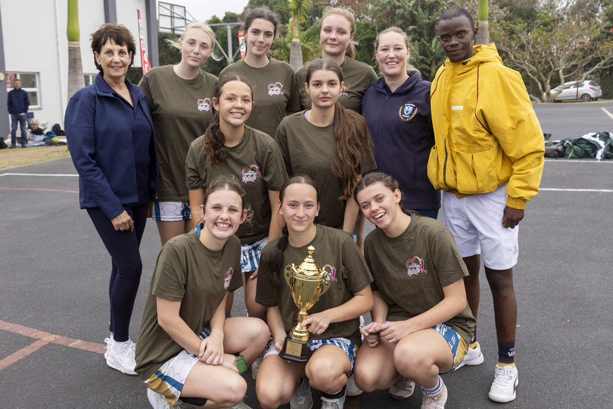 SPAR - Kuswag Hoërskool wins KZN S Coast Fast 5's Netball Regional