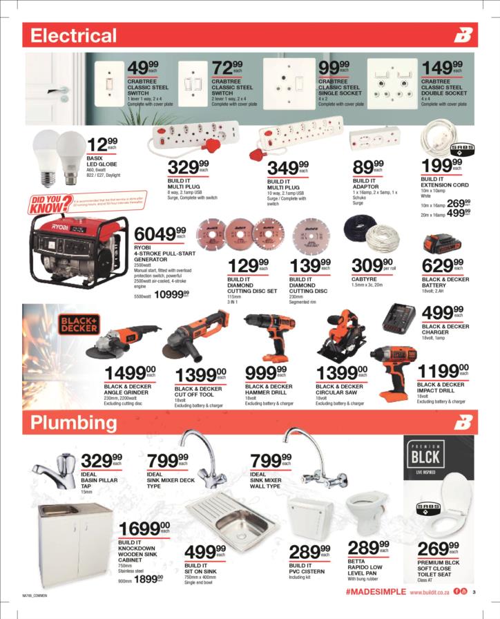 Build it - Crown Namibia