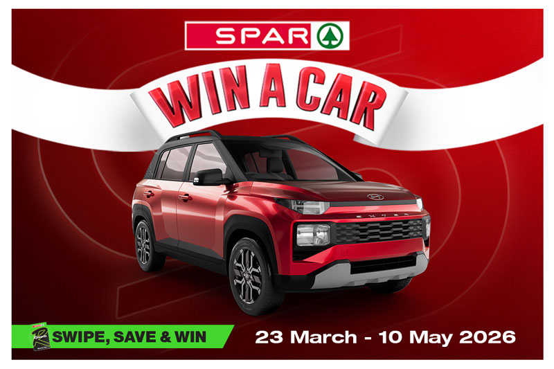 SPAR - 2026 SPAR Win A Car Winners