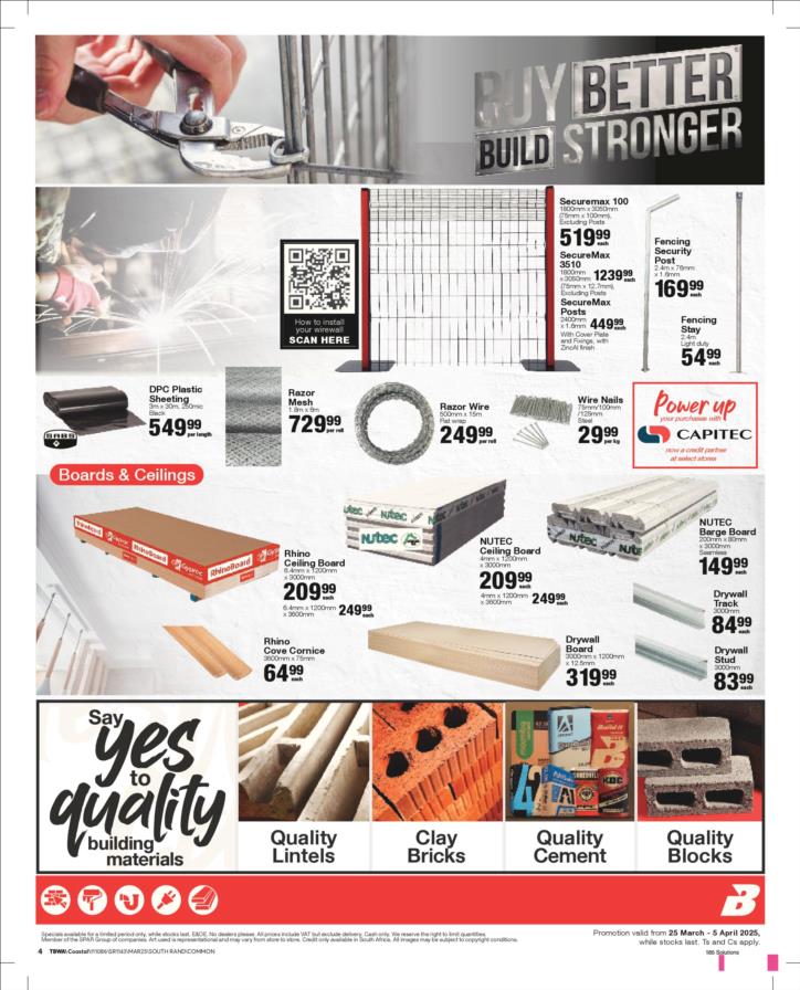 Build it - Platinum North West Province