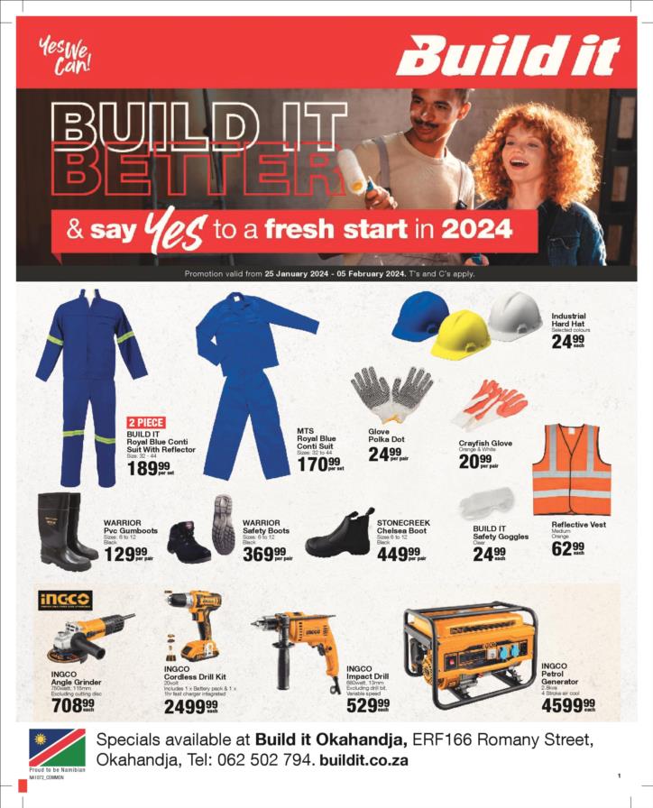 Build it - build it okahandja namibia