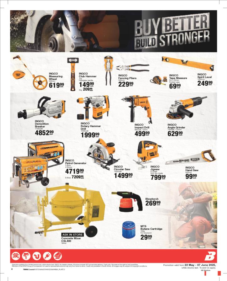 Build it - build it rundu namibia