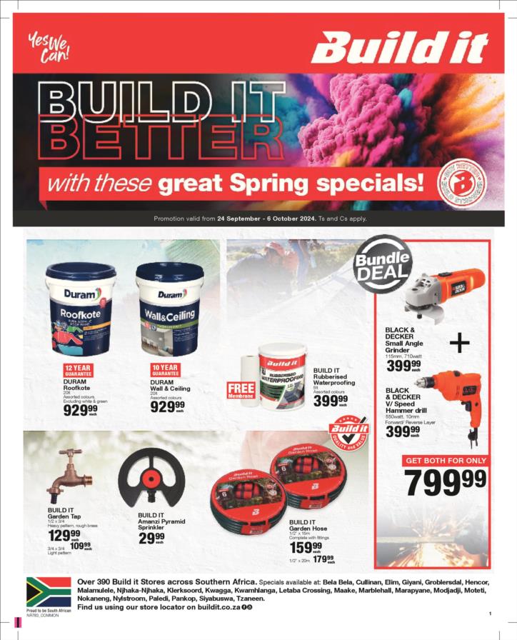 Build it - build it pankop mpumalanga