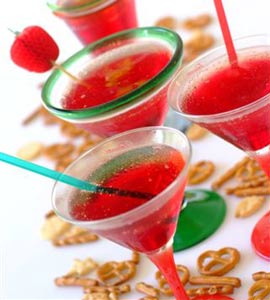 SPAR - Rudolph's Cranberry & Grenadine Cocktail Recipe