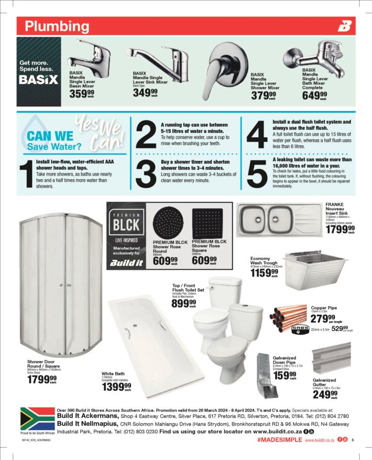 Build it - Ackermans Gauteng