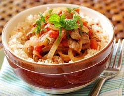 SPAR - Moroccan Beef Strips With Couscous Recipe