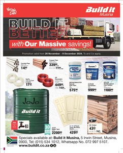 Build it - Giyani Limpopo