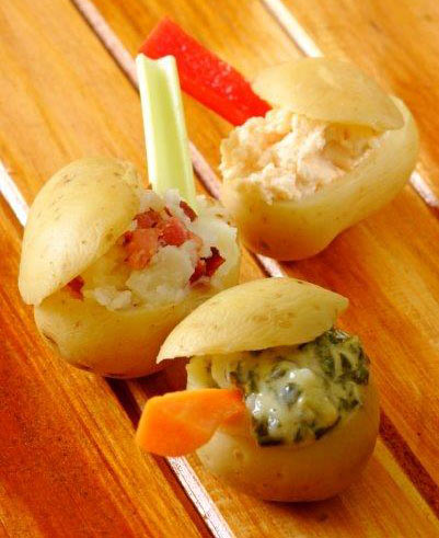 SPAR - Baby Potato Snackpots Recipe
