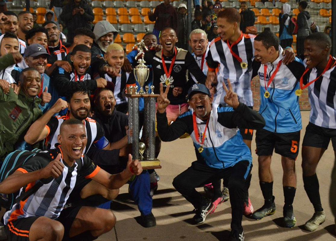 SPAR - Easter soccer tournament scores all the way after 50 years