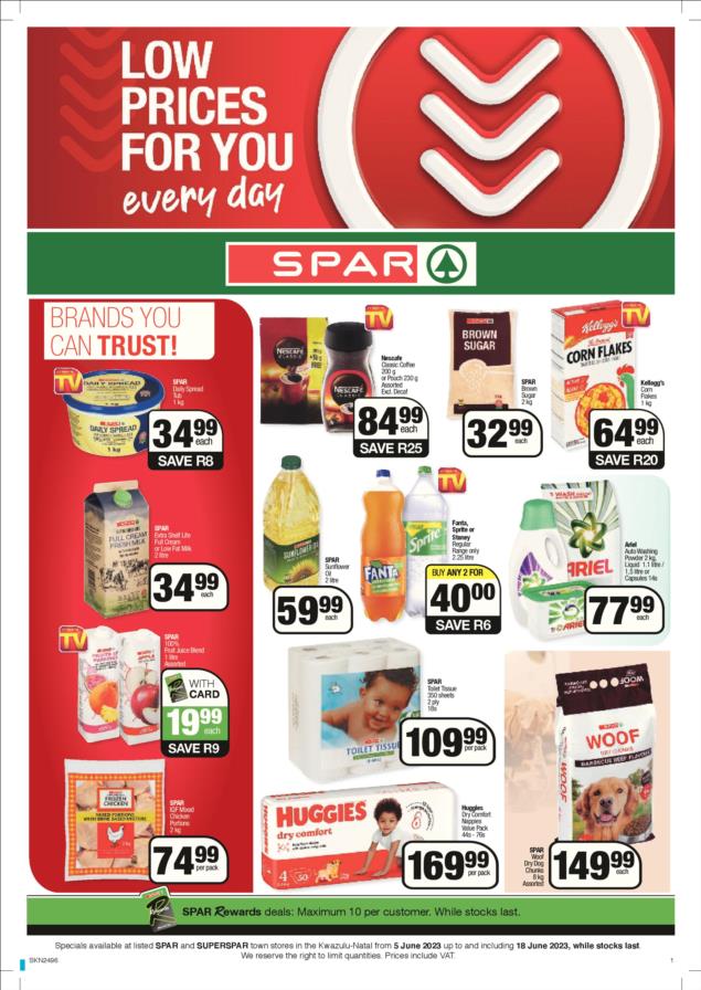 SPAR - Store