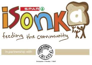 SPAR - Isonka, SPAR and Operation Hunger unite