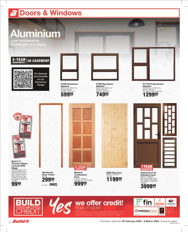 Build it - Mkuze KwaZulu Natal