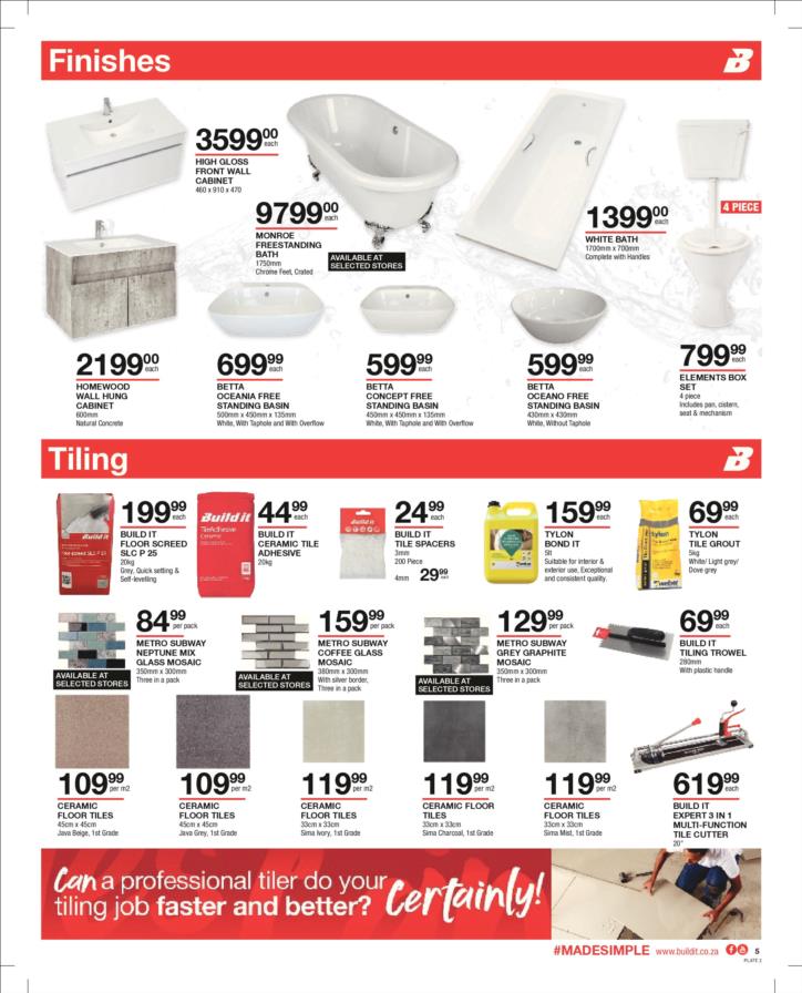 Build it - Worcester Western Cape