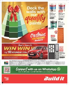 Build it - build it strand build it plus western cape