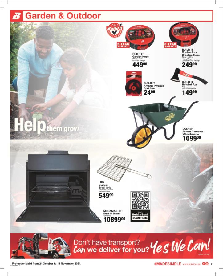 Build it - Elukwatini Mpumalanga