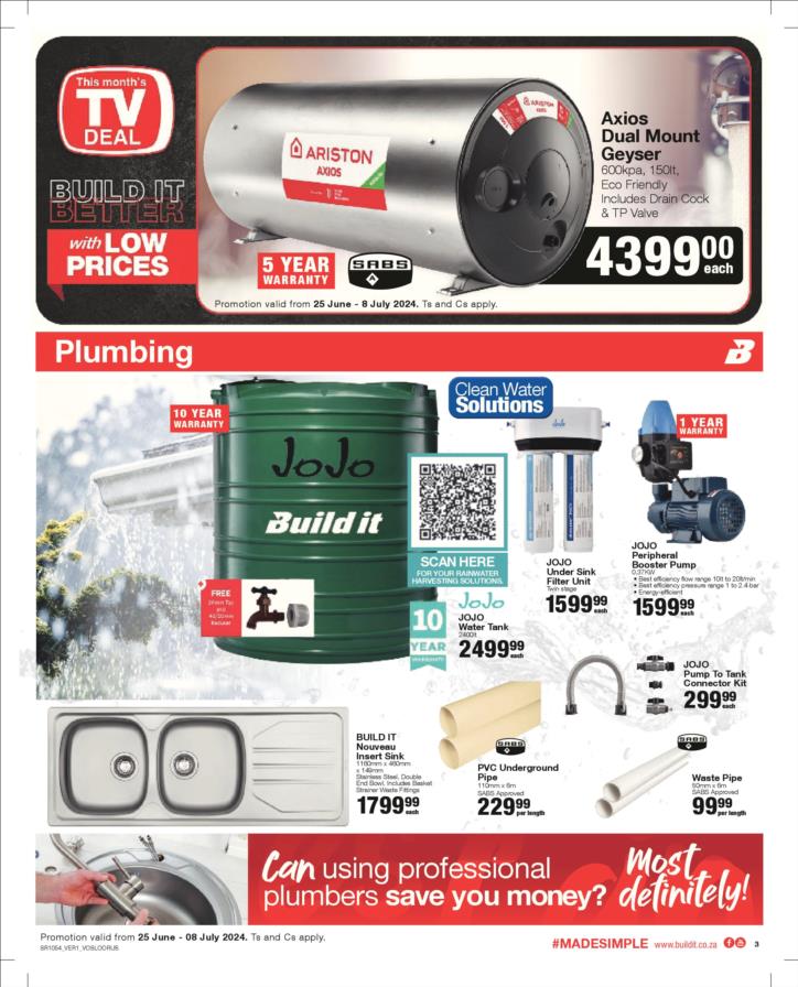 Build it - Vosloorus Gauteng