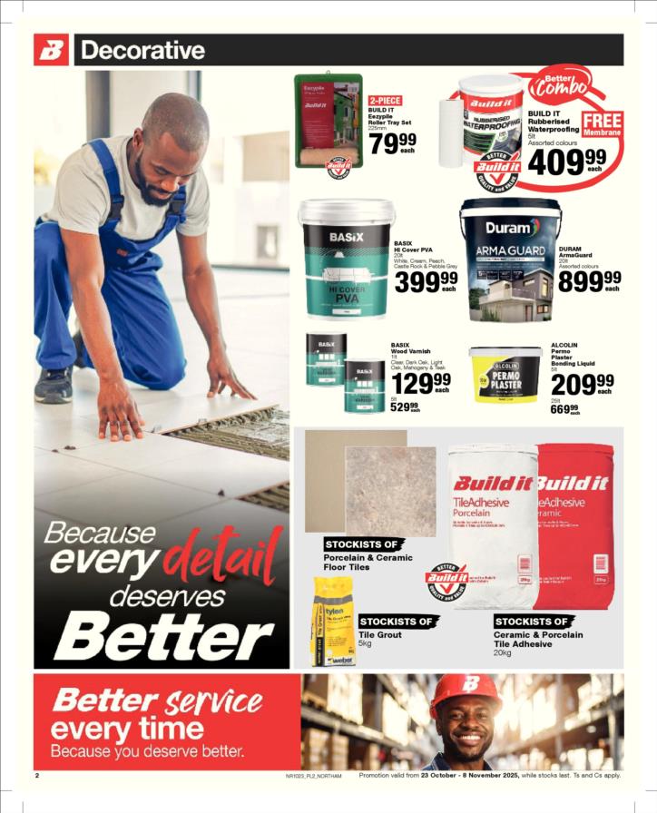 Build it - Northam Limpopo