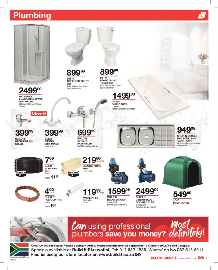 Build it - Elukwatini Mpumalanga