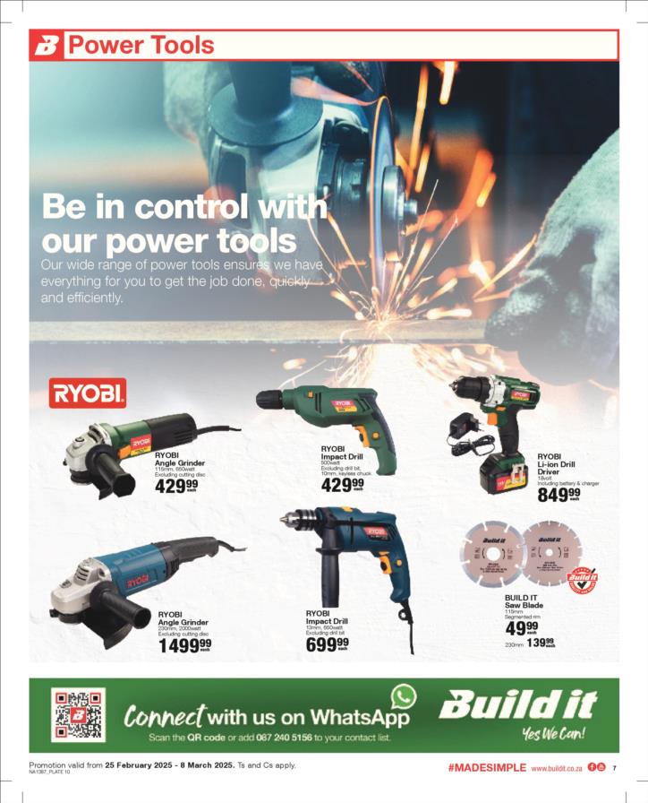 Build it - build it rundu namibia