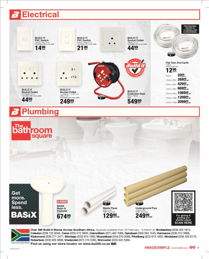 Build it - Worcester Western Cape