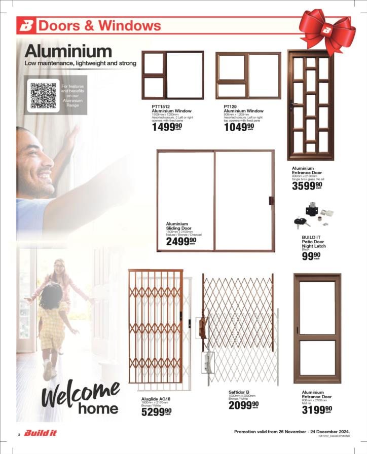 Build it - Swakopmund Namibia